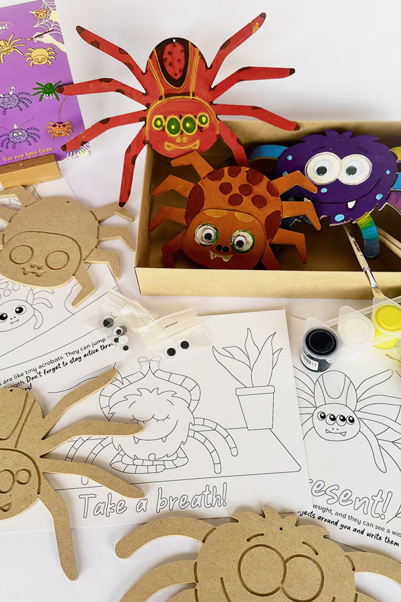 All Spiders Arts & Craft Box – The Orenda Tribe