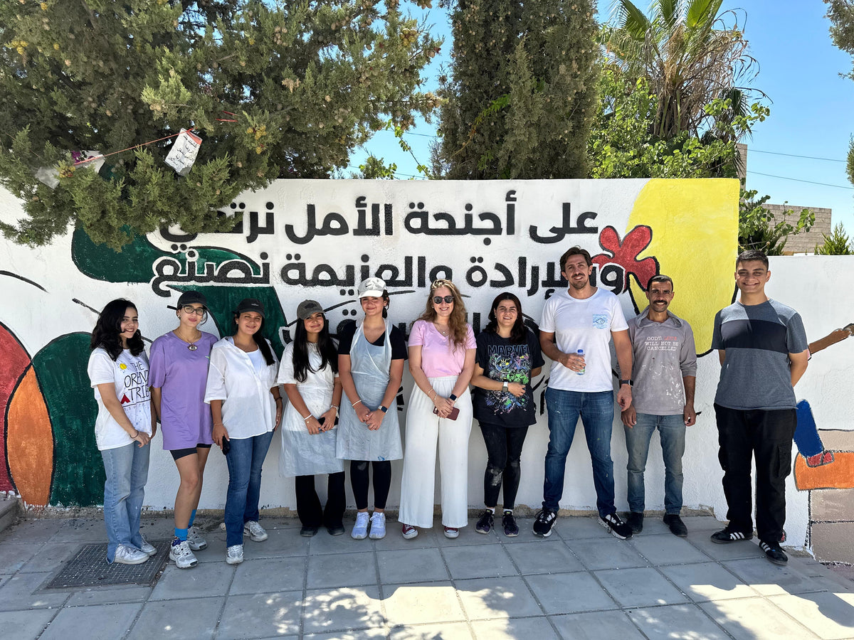 Project 50: A Colorful Start of the School Year – The Orenda Tribe