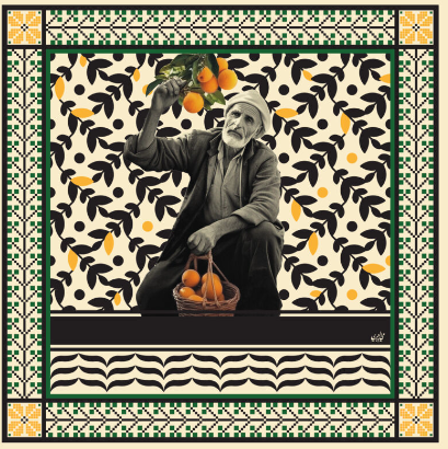 ARTales Poster Land of Oranges أرض البرتقال – The Orenda Tribe