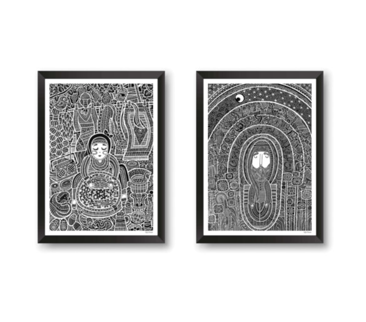 ARTales - Duo Poster Deal – The Orenda Tribe